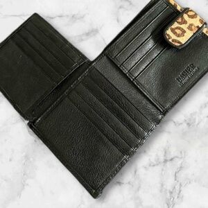 Danier | Bags | Danier Fur Wallet With Distinctive Leopard Print | Poshmark